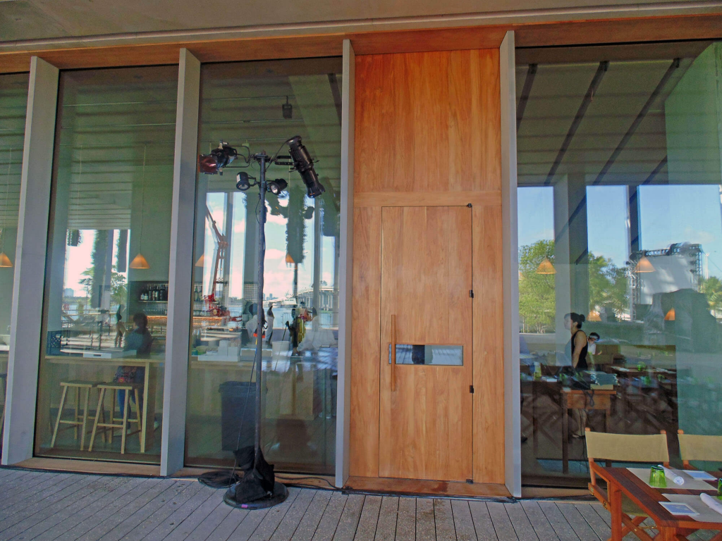 Museum Bar Doors - Sabana Windows